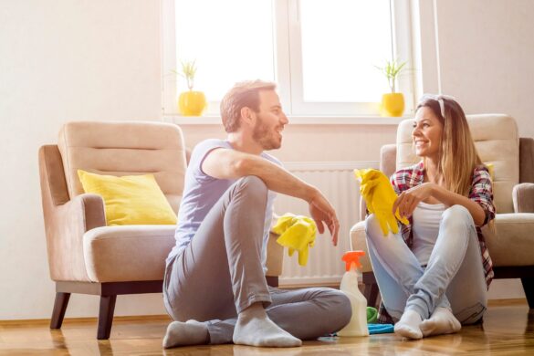Tips for managing the household chores - The Couple Connection